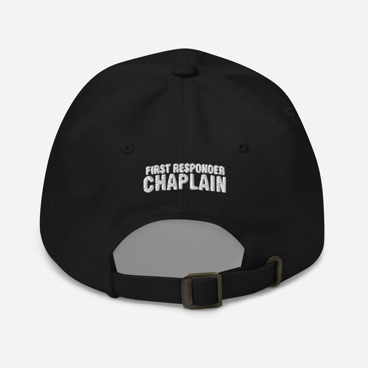 FIRST RESPONDER CHAPLAIN EMBROIDERED BALL CAP – First Responders Store