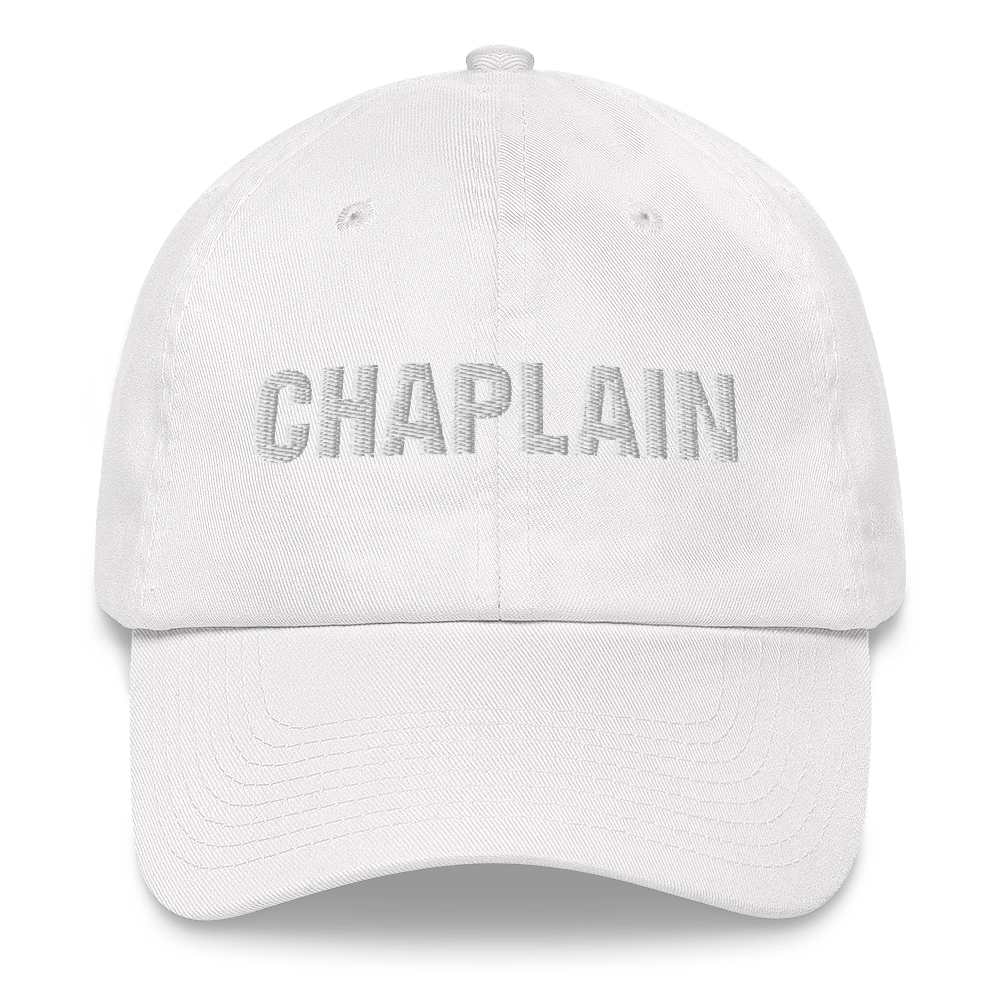 CHAPLAIN BALL EMBROIDERED CAP – First Responders Store