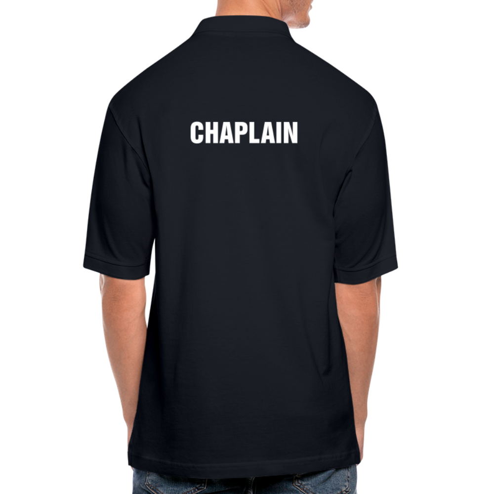 CHAPLAIN 2 Sided Pique Polo Shirt – First Responders Store