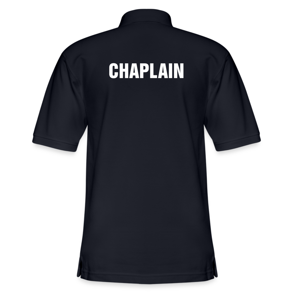 CHAPLAIN 2 Sided Pique Polo Shirt – First Responders Store