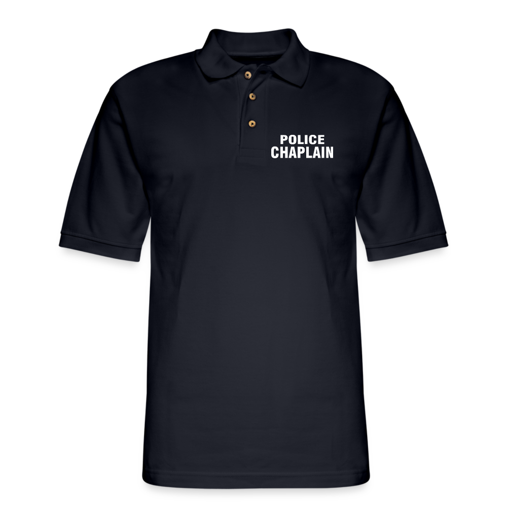 POLOCE CHAPLAIN Pique Polo Shirt – First Responders Store