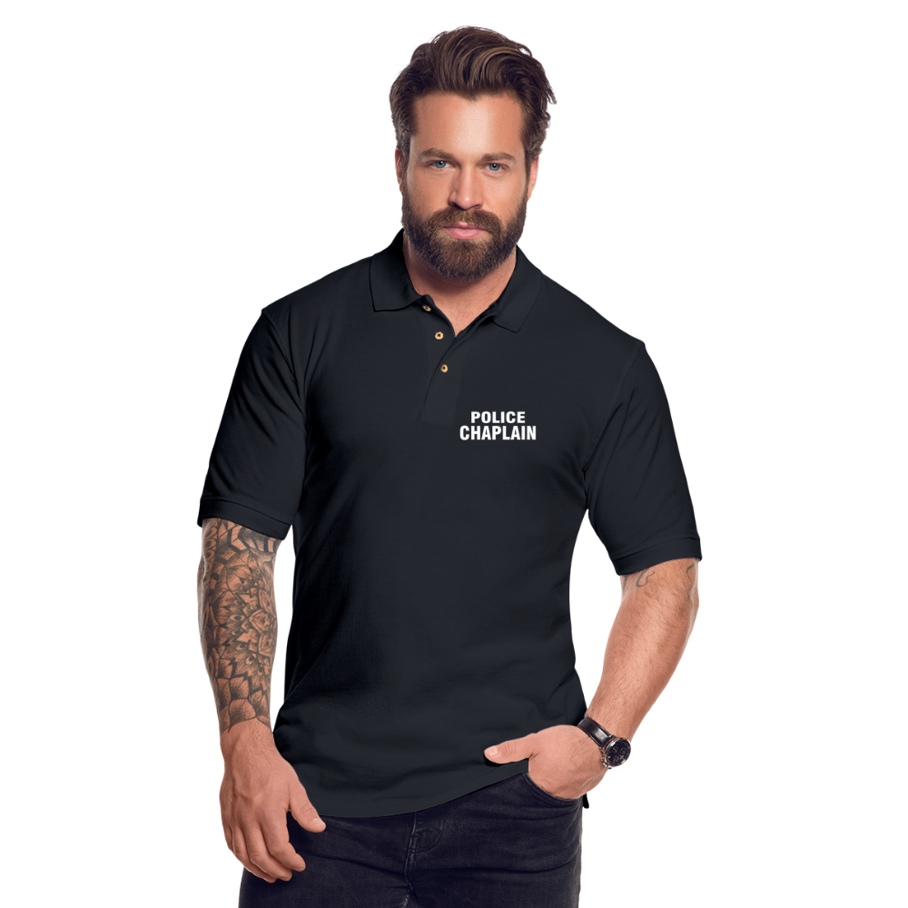 POLOCE CHAPLAIN Pique Polo Shirt – First Responders Store